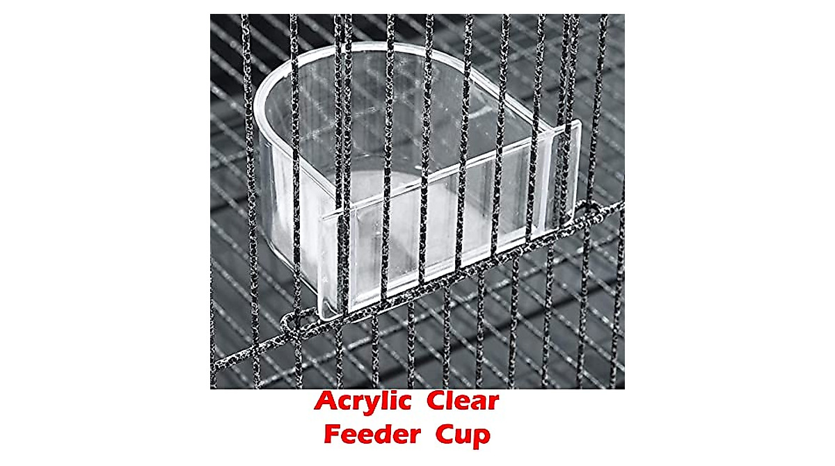 Premium Combo Breeding Stacker Bird Cage - Durable & Stylish