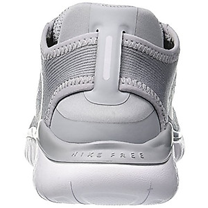 Nike Free Rn 2018 Sz 6.5 Womens Running Wolf Grey/White-White-Volt Shoes