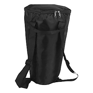 8 Inch African Drum Bag Music Instrument Storage Bag Instrument Backpack Storage Pouch Portable African Drum Bag Instrument Waterproof Backpack Drum Holder Practical Backpack