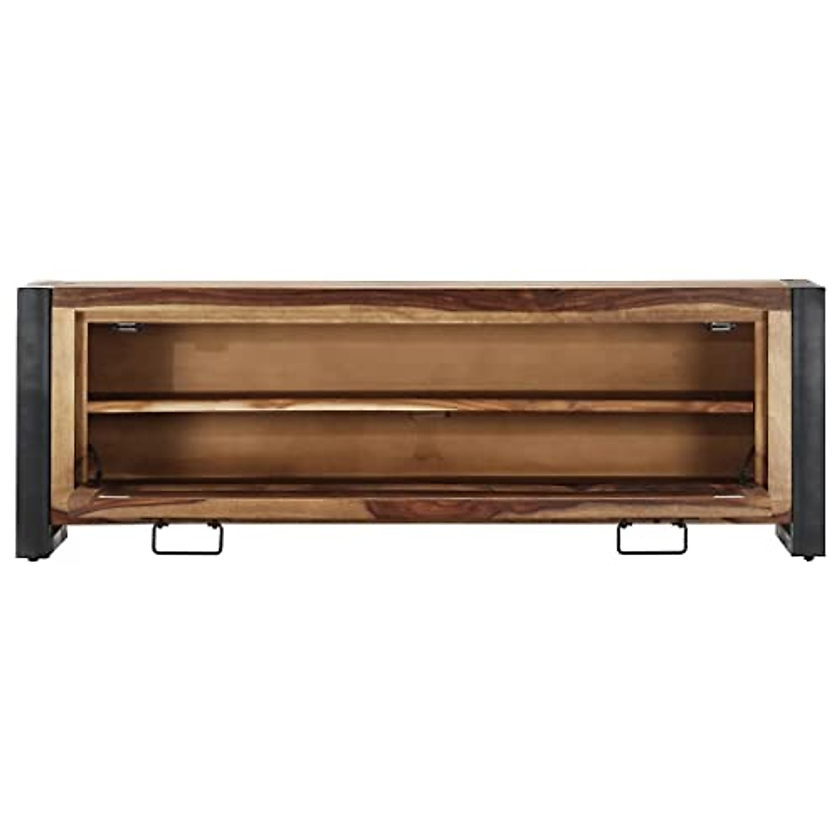 QZZCED Shoe Cabinet,Shoe Cabinet for Entryway,Shoe Storage Cabinet,Wooden Shoe Cabinet,Corner Shoe Rack,Bathroom Cabinet Shelf,for Indoor,Entrance,Hallway,Bedroom,Living Room,Solid Sheesham Wood