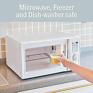 Deli Containers with Lids 16 oz. [24 Sets] Plastic Deli Cups Soup Containers with lids, To Go Food Containers