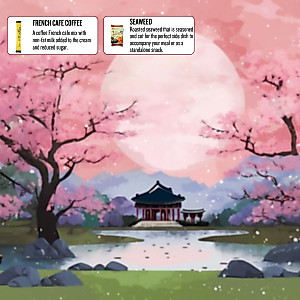 Korean Snack Box Variety Pack - 46 Count Snacks Individual Wrapped Gift Care Package Bundle Sampler Tiktok Asian Challenge Assortment Mix Candy Chips Cookies Ramen Gummy Treats for Kids Children