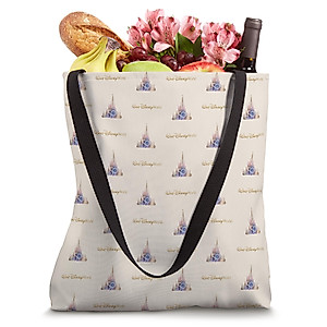 Walt Disney World 50th Anniversary Castle Print Tote Bag