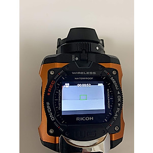 Ricoh Waterproof Action Camera WG-M1 Orange WG-M1 OR 08286