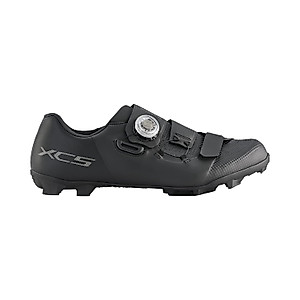 SHIMANO SH-XC502 High-Performance Men's XC Cycling Shoe, Black, 11-11.5