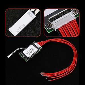 Fafeicy 10S 36V 30A Li-ion Cell Battery PC B Board with Balance Function Battery Protection Board 36V for 10 Series Cell Li-ion Batteries
