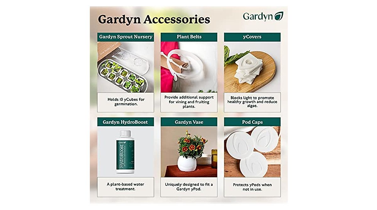 Gardyn Pod Caps - 10 Pack for Indoor Hydroponic Gardens