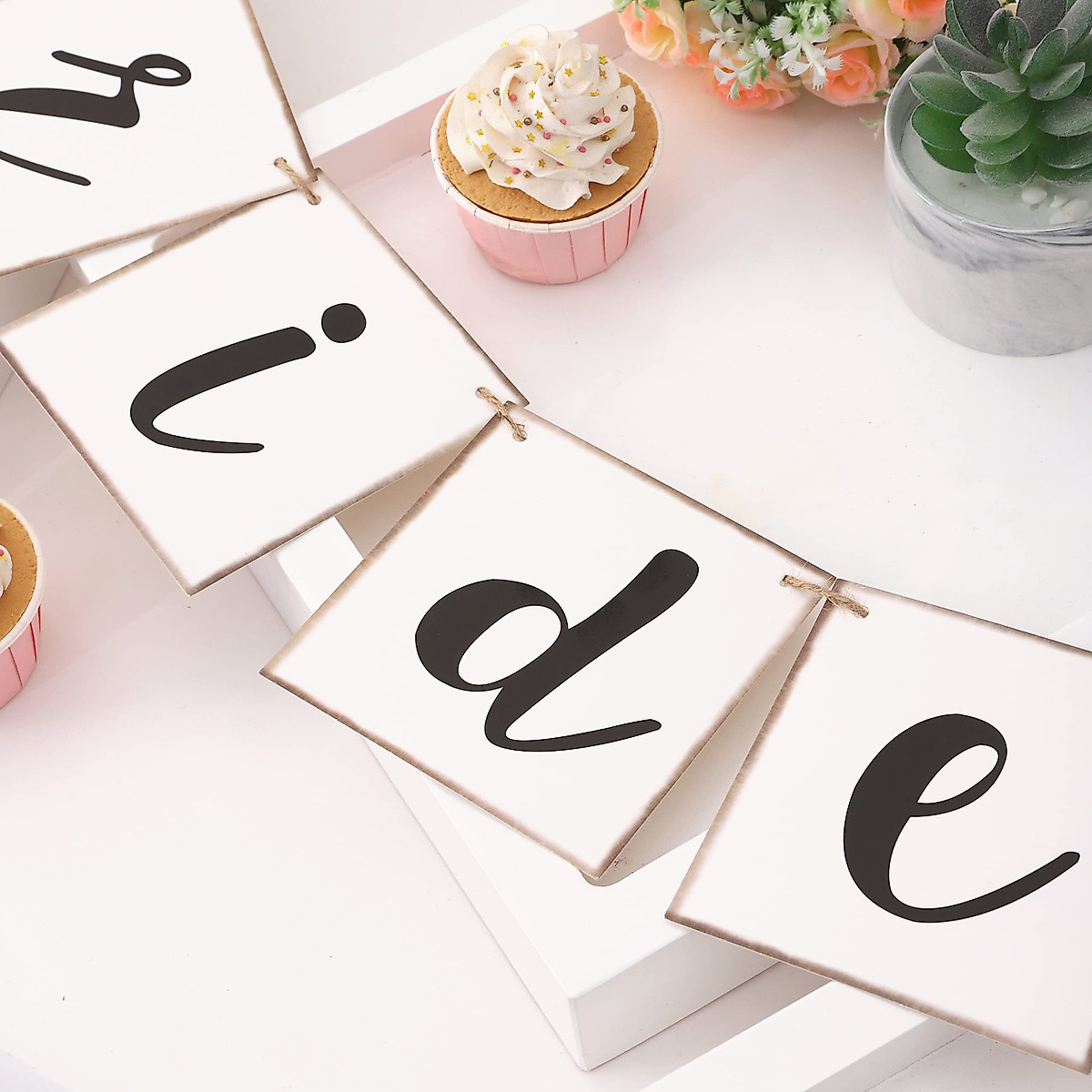 Greenery Bridal Shower Banner - Greenery Shower Decorations, Bride to Be Shower Banner, Herbal Bridal Shower Banner, Bridal Shower Decor，Best Bridal Wedding Supplies