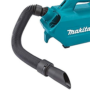 Makita LC09Z 12V max CXT® Lithium-Ion Cordless Vacuum, Tool Only