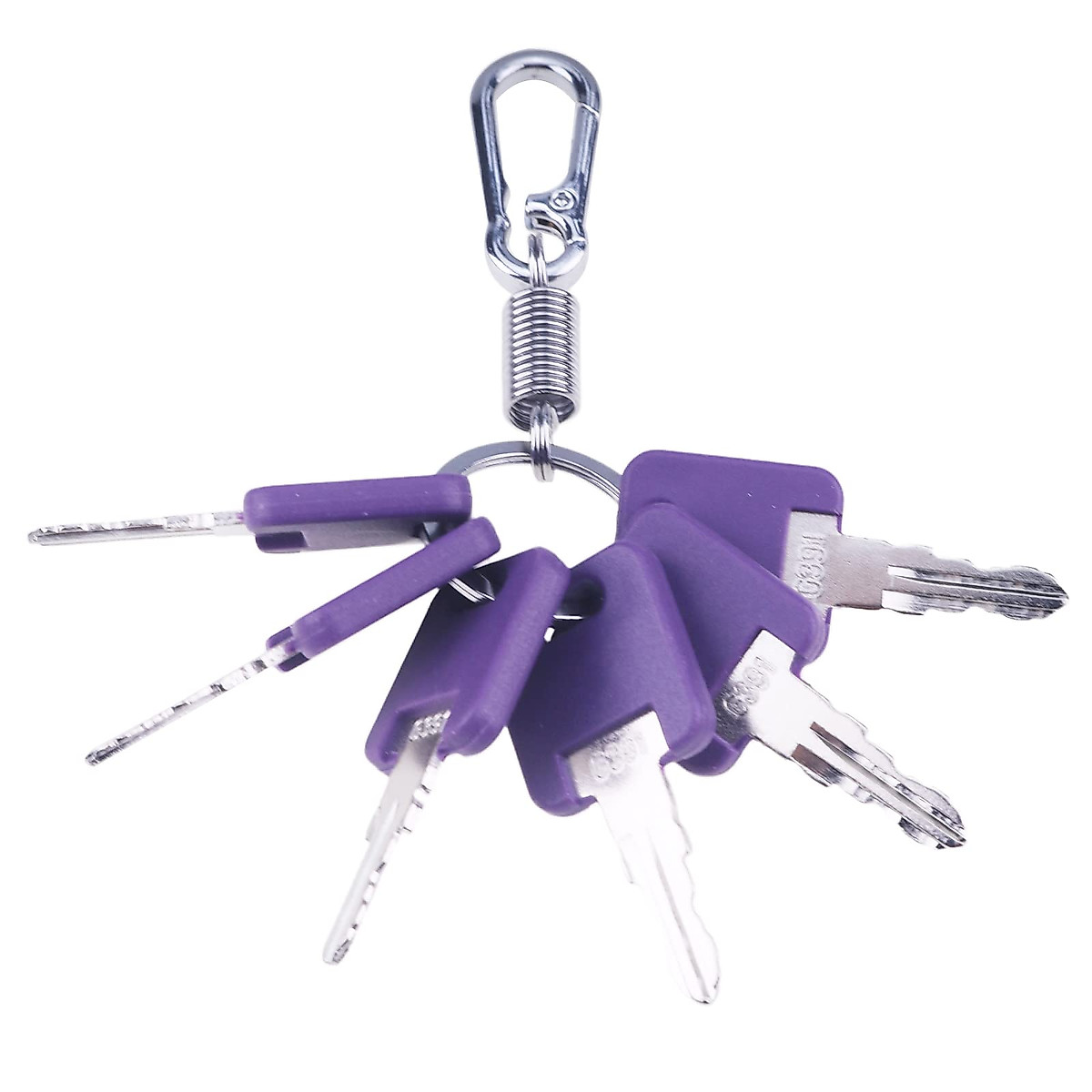 ZTUOAUMA 6X Precut RV Camper Storage Compartment Motorhome Travel Trailer Keys G391 94155 for Global Link Camper Toy Hauler Fastec Bauer Lippert Components Montana Door Lock Replacement Keys