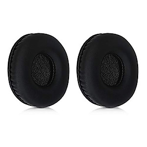 kwmobile Replacement Ear Pads Compatible with JBL Tune 600 / 500BT / 450 - Earpads Set for Headphones - Black