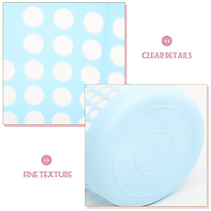 Flexible Laundry Basket - Plastic Hamper with Carry Handle Dirty Clothes Basket Grocery Basket Large Storage Hamper for Bathroom Laundry Room 30l