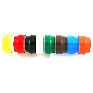 Tape n Tell Kit of 9 Assorted Colors for Instruments Identification Autoclavable 270°F | Medixplus