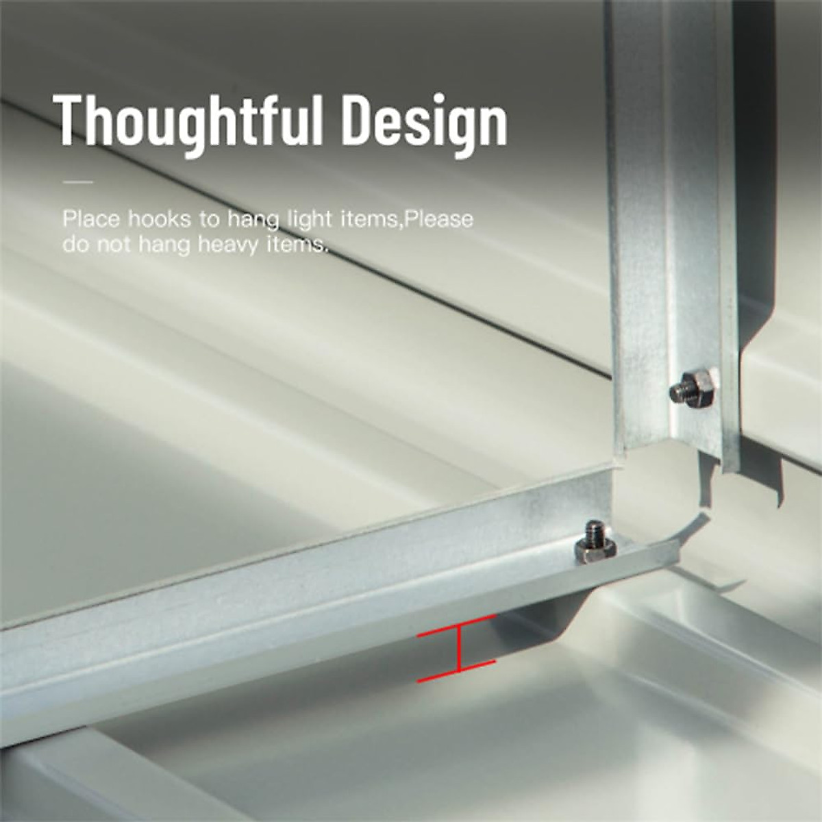 Outdoor Storage Shed 5.7X3 Ft,Metal Outside Sheds&Outdoor Storage Galvanized Steel,Tool Shed with Lockable Double Door,Garden Storage Shedfor Patio,Backyard,Garden,Lawn (5.7X3Ft, Black)