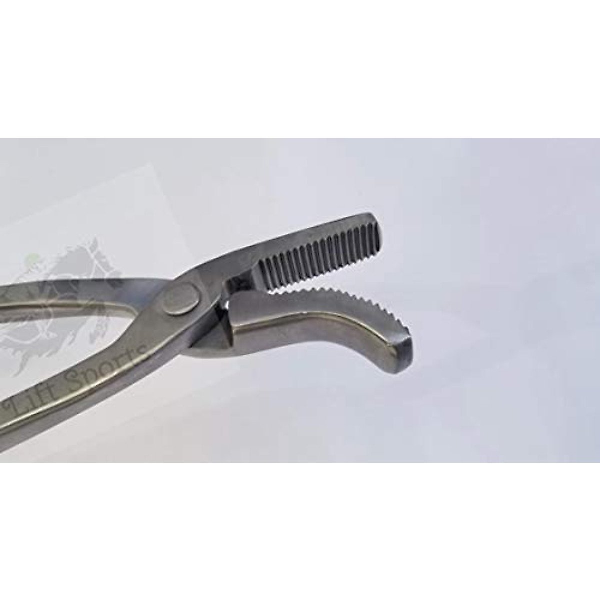 Lift Sports 12" Horse Hoof Nail Clincher Farrier Tool Silver Heavy Duty Shoe Veterinary Pliers Tack Equestrian