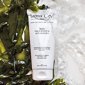 Leonor Greyl Paris - Bain Volumateur Aux Algues - Volumizing Shampoo for Long, Fine Hair - Natural Vegan Shampoo for Hair Volume (6.7 Oz)