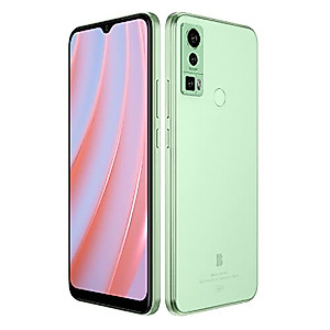 BLU S91 Pro | 2022 | 3-Day Battery | Unlocked | 6.5” Full HD+ Display | 128/4GB | Triple 50MP Camera | US Version | US Warranty | (Green)
