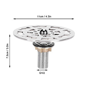Professional Bar Glass Rinser Faucet Head Stainless Steel Automatic Cup Washer Cleaner Accessory for Bar Hotel Cafe Restaurant Kitchen Sink Accessories