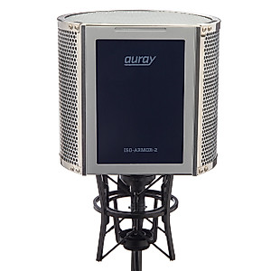 AURAY ISO-Armor-2 Microphone Isolation Chamber