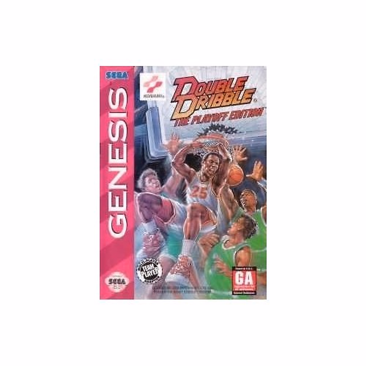 Double Dribble: The Playoff Edition