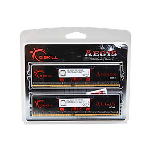 G.SKILL AEGIS Series (Intel XMP) DDR4 RAM 32GB (2x16GB) 3000MT/s CL16-18-18-38 1.35V Desktop Computer Memory UDIMM (F4-3000C16D-32GISB)