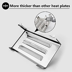 Uniflasy 67060 Heat Deflector for Weber Spirit II 200 and Spirit II 300 Series Grills (2017 and Newer),67060 Heat Deflectors