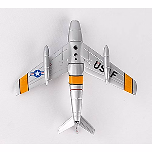 Daron Worldwide Trading Stamp F-86 Sabre Mig Mad Marine Jet