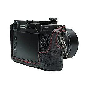 Vi Vante Camera Quick Release Set for Cameras w/Round Strap lugs Titanium Rings (Flat Gray)