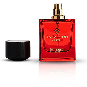 INTENSE ELITE La Passion Eau De Parfum For Women 100ML (3.4Oz) Arabian Perfumes For Women With Lemon, Orange, Mandarin & Lavandin Notes Long Lasting Perfume for Women