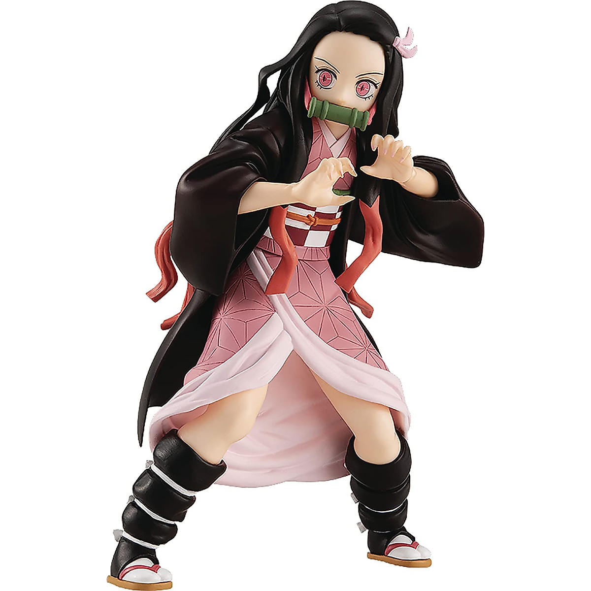 Good Smile Demon Slayer: Kimetsu no Yaiba: Nezuko Kamado Pop Up Parade PVC Figure, Multicolor, 5.5 inches