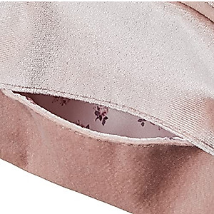 Maison de FLEUR(メゾン ド フルール) Women 8A13FTJ0800, Multicolor (Pink/Beige)