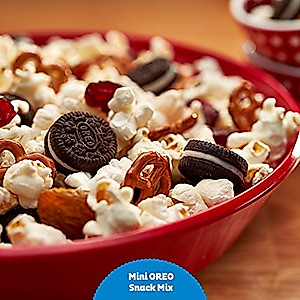 OREO Mini Chocolate Sandwich Cookies, Go-Paks, 12 - 3.5 oz Cups