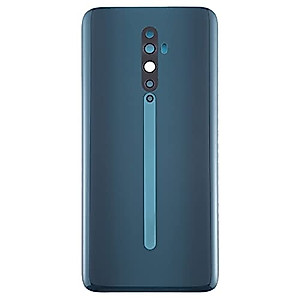 Tangyongjiao Cell Phone Repair Parts Battery Back Cover for Oppo Reno2 Z (Color : Blue)