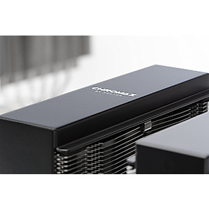 Noctua NA-HC4 chromax.Black, Heatsink Cover for NH-D15, NH-D15S & NH-D15 SE-AM4 (Black)