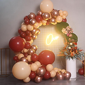 Party Balloons Burgundy Balloon Garland Arch Kit for Women Blush Balloons Gold Confetti Metallic Gold Latex Balloons for Valentines Day Wedding Bachelorette Birthday Bridal Baby Shower Decoration