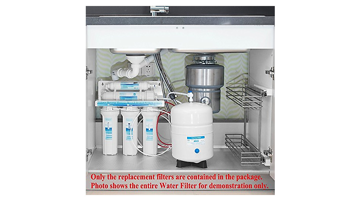 Geekpure 5 Stage RO Replacement Filter Set - Pure Water