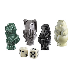 The Noble Collection Jumanji Board Game Collector Replica