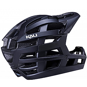 KALI PROTECTIVES Invader 2.0 Helmet, Color: Solid Matte Black, Size: L/2XL (0221821117)