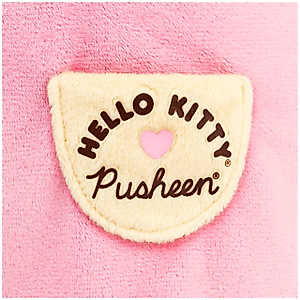 GUND Hello Kitty x Pusheen The Cat Stuffed Animal, Sanrio Pusheen Costume Plush, 9.5”