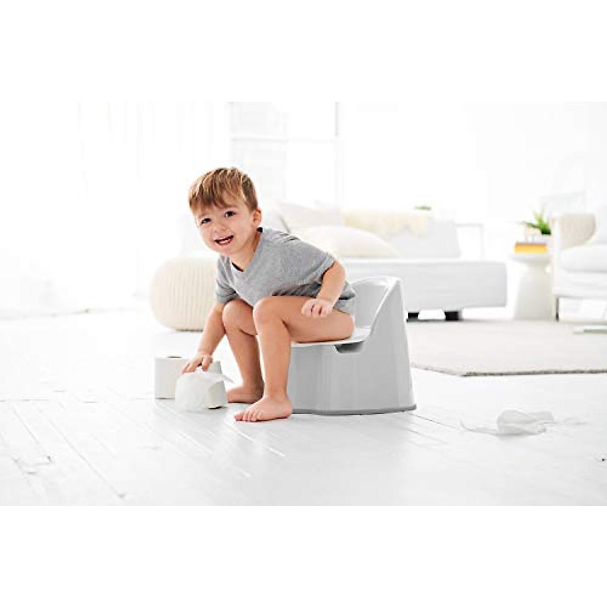 OXO Tot Potty Chair, Gray