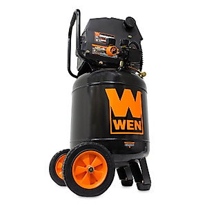 WEN 2289T 10 Gal. Oil-Free Vertical Electric Air Compressor