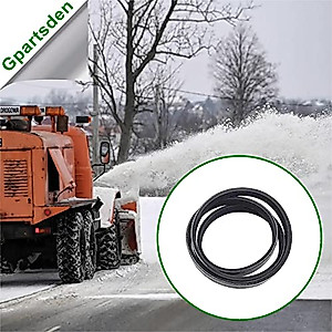 Gpartsden 95-6151 Multi Ribbed Drive Belt 5 Rib x 33-7/8" Replacement for Toro Snow Thrower CCR2400 CCR2450 CCR2500 CCR3000 CCR3600 CCR3650