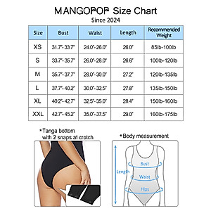 MANGOPOP Women's Square Neck Sleeveless Tank Tops Tie Shoulder Bodysuits Jumpsuits Clubwear