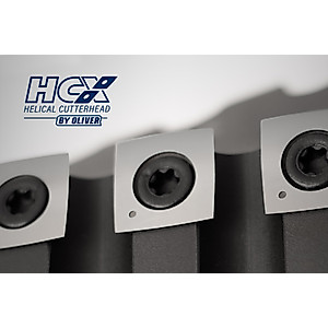 Oliver 13" HCX Helical Cutterhead Benchtop Planer