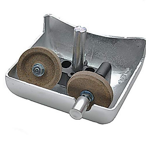 KWS Commercial 320W Electric Meat Slicer 10" Frozen Meat Deli Slicer Coffee Shop/restaurant and Home Use Low Noises [ ETL, NSF Certified ] (Stainless Steel Blade - Silver)