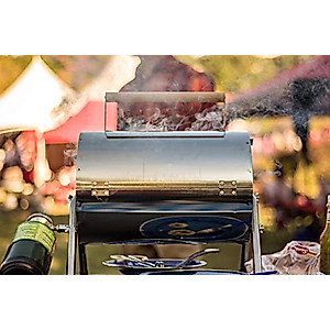 Stansport Stainless Steel Propane BBQ Grill (035)