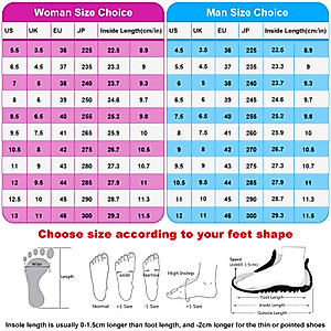 Orgonite Womens Athletic Walking Shoes Running Shoes, Tennis Shoes Jogging Sneakers, Slip On Gym Workout Shoes Lightweight Breathable Non Slip Mesh Fashion Casual Sneakers for Gym Travel Work Sports