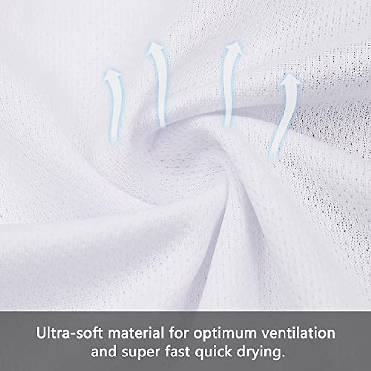 ARSUXEO Men's Short Sleeves Cycling Jersey Bicycle MTB Bike Shirt 636 White Size L