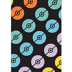 Loungefly Pokemon Ombe All Over Pattern Faux Leather Wallet