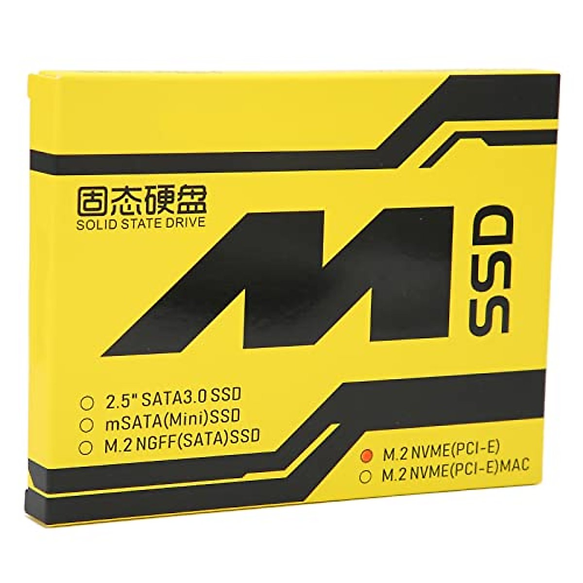 ASHATA M.2 NVMe 2280 SSD M.2 NVMe PCIe Internal Solid State Drive for Gaming and Heavy Graphics, High Speed Low Latency Gaming SSD for Computer(1TB)